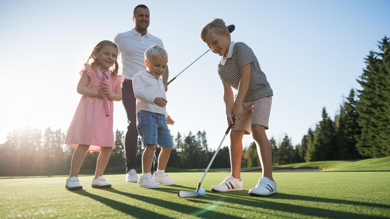 Family Golf Getaways: Fun For All Ages - Golf News
