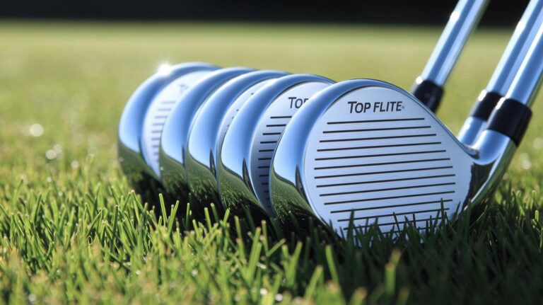 Top Flite Golf Clubs Shine With Brilliance - Golf News