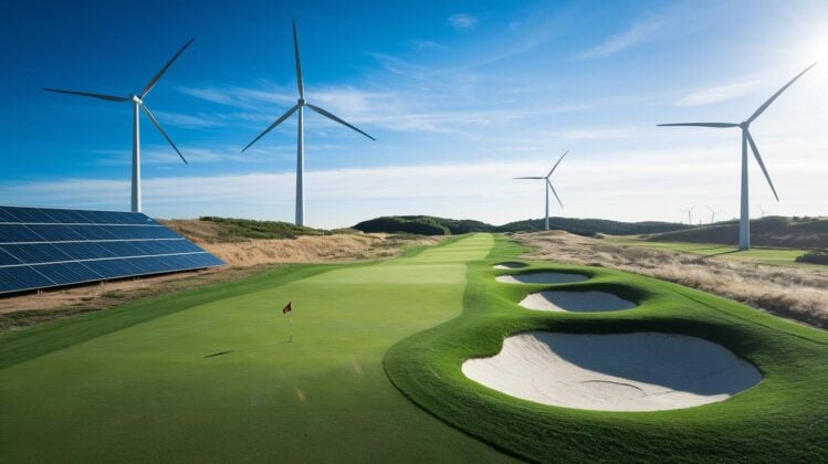 Golf Course Design Ideas: Radiant Eco Trends - Golf News