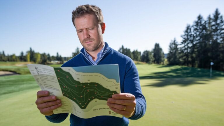 How To Read A Golf Course Map Simply - Golf News