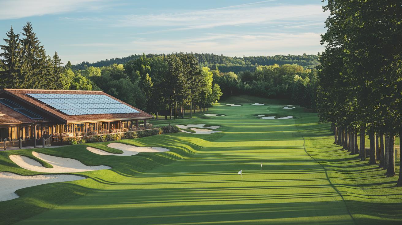 Sustainable Golf Course Layout Design: Bright Green Style - Golf News